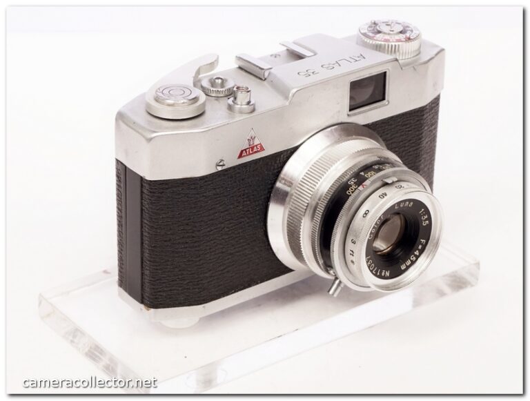 Yamato Atlas 35 - Facts, notes and thoughts about vintage cameras and ...