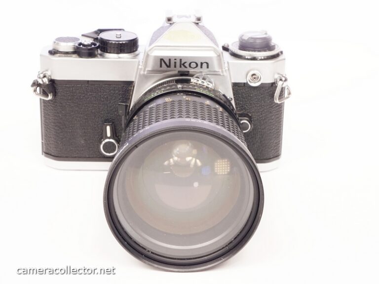 Nikon FE - Facts, notes and thoughts about vintage cameras and other ...