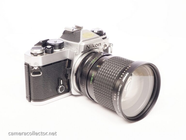 Nikon FE - Facts, notes and thoughts about vintage cameras and other ...