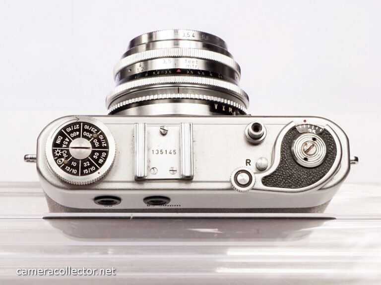 Voss Diax IIb - Facts, notes and thoughts about vintage cameras and ...