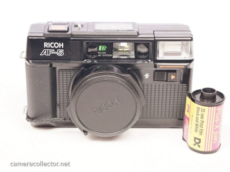 Ricoh AF series point and shoot cameras / Ricoh AF-5 - Facts, notes and ...