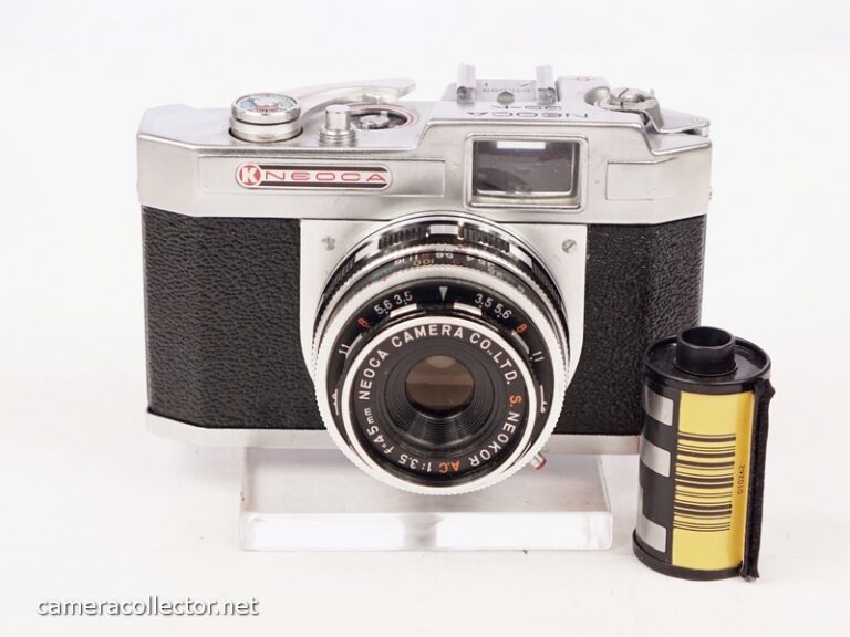 Neoca 35-K - Facts, notes and thoughts about vintage cameras and other ...