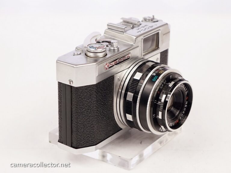Neoca 35-K - Facts, notes and thoughts about vintage cameras and other ...