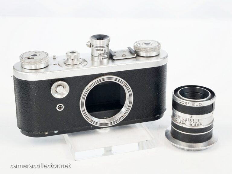 Corfield Periflex – Facts, notes and thoughts about vintage cameras and ...