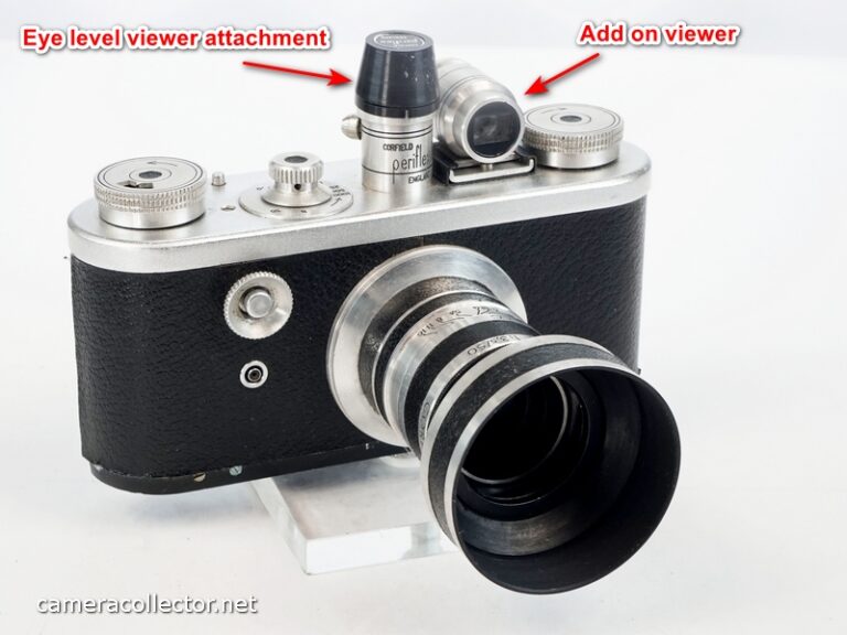 Corfield Periflex - Facts, notes and thoughts about vintage cameras and ...