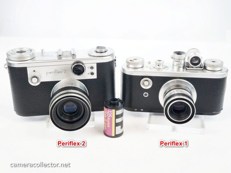 Corfield Periflex - Facts, notes and thoughts about vintage cameras and ...