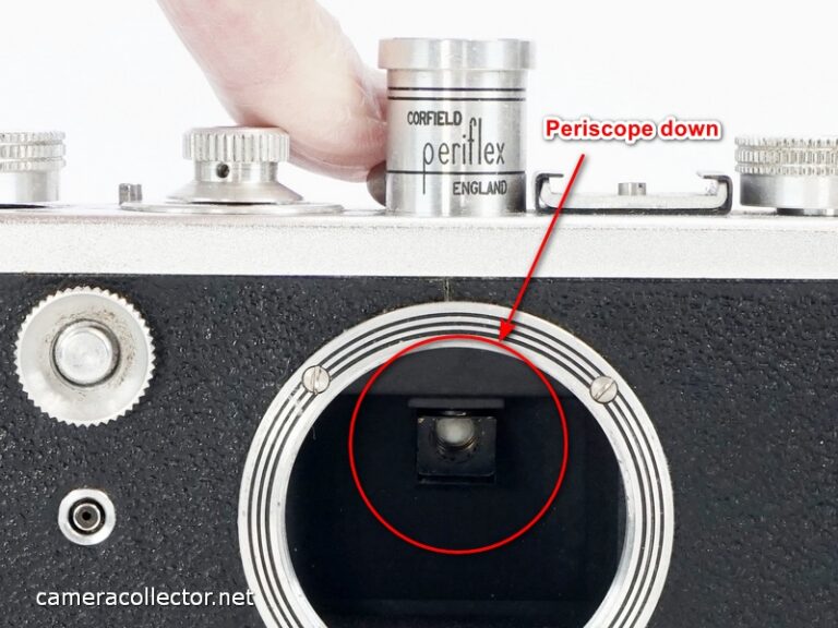 Corfield Periflex - Facts, notes and thoughts about vintage cameras and ...