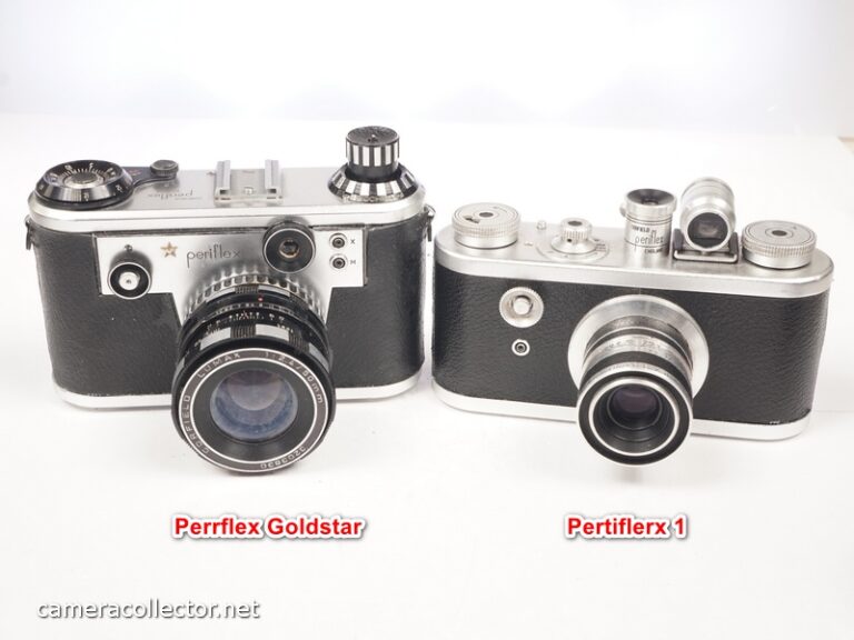 Corfield Periflex - Facts, notes and thoughts about vintage cameras and ...