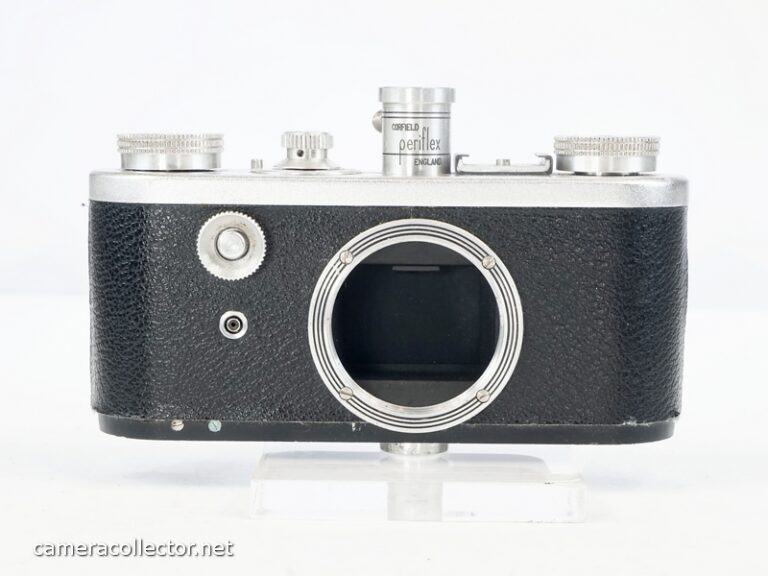 Corfield Periflex - Facts, notes and thoughts about vintage cameras and ...