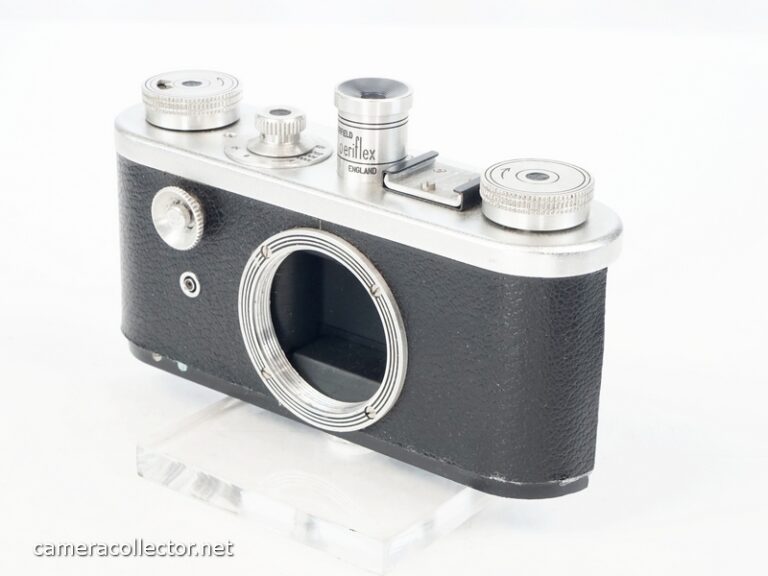 Corfield Periflex - Facts, notes and thoughts about vintage cameras and ...