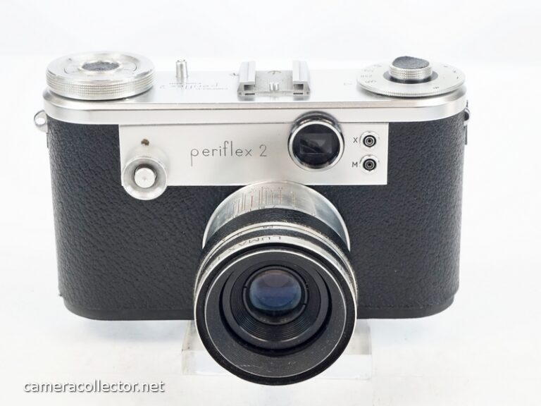 Corfield Periflex - Facts, notes and thoughts about vintage cameras and ...