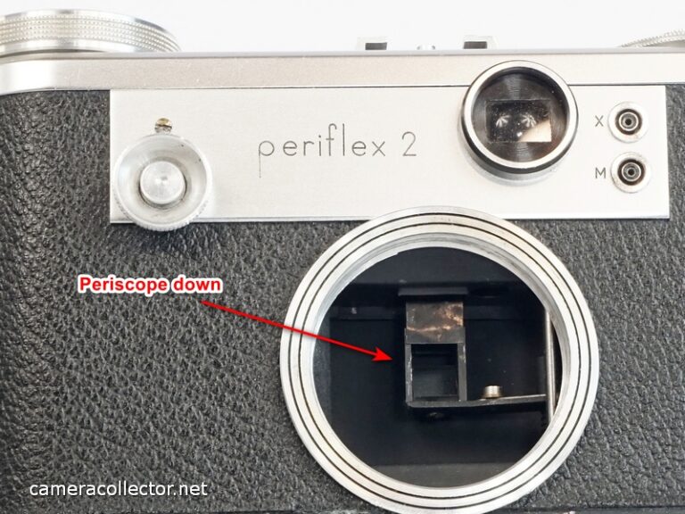 Corfield Periflex - Facts, notes and thoughts about vintage cameras and ...