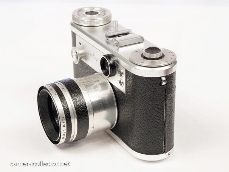 Corfield Periflex - Facts, notes and thoughts about vintage cameras and ...