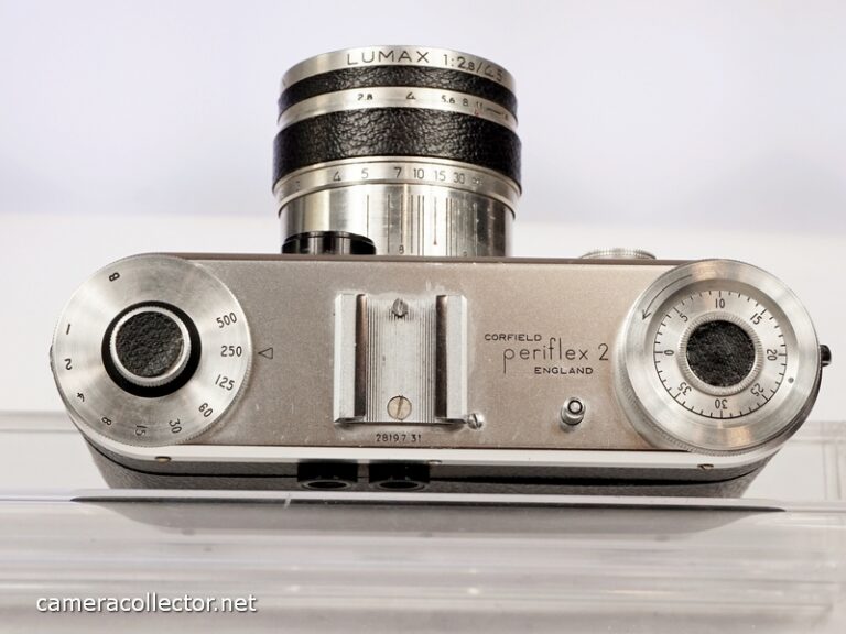 Corfield Periflex - Facts, notes and thoughts about vintage cameras and ...