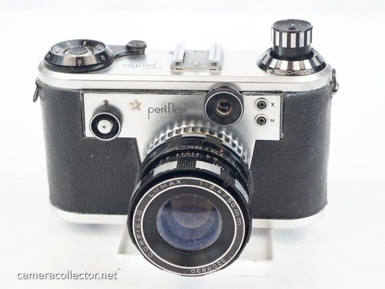 Corfield Periflex - Facts, notes and thoughts about vintage cameras and ...
