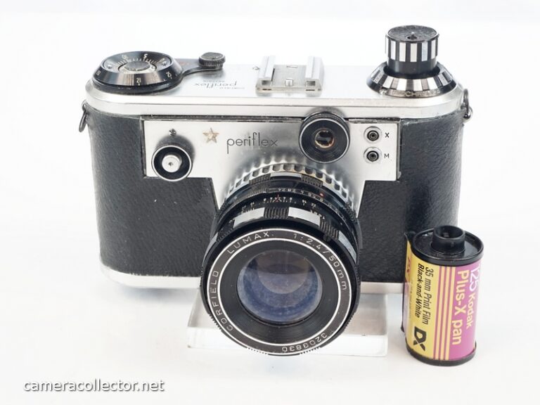 Corfield Periflex - Facts, notes and thoughts about vintage cameras and ...