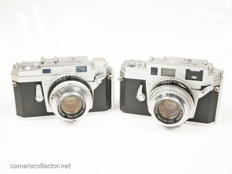 Konishiroku Konica III - Facts, notes and thoughts about vintage ...