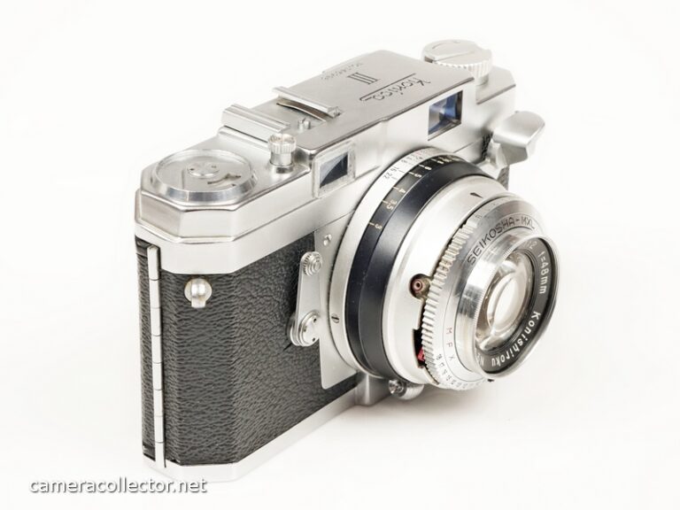 Konishiroku Konica III - Facts, notes and thoughts about vintage ...