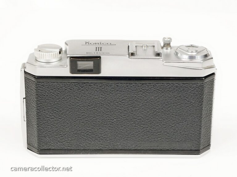 Konishiroku Konica III - Facts, notes and thoughts about vintage ...