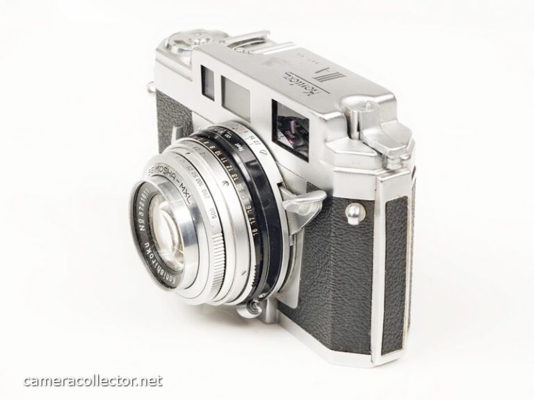 Konishiroku Konica III - Facts, notes and thoughts about vintage ...