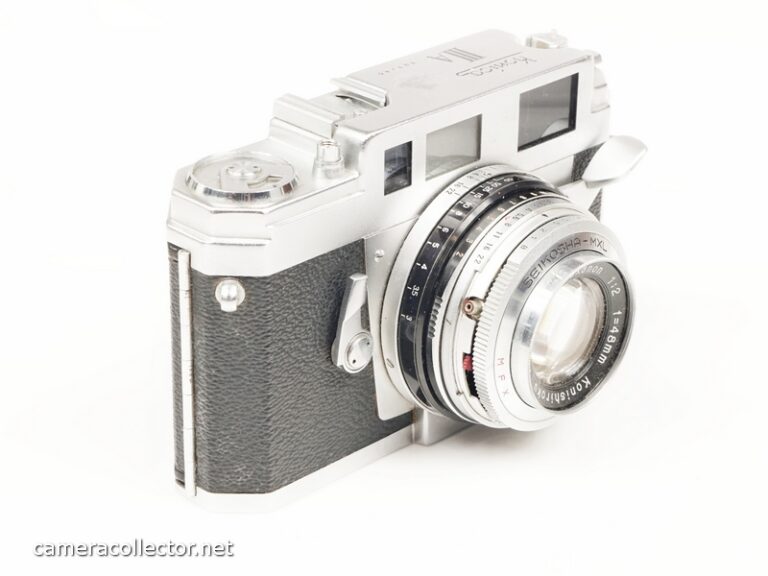 Konishiroku Konica III - Facts, notes and thoughts about vintage ...