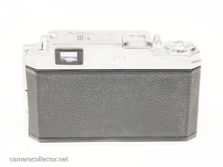 Konishiroku Konica III - Facts, notes and thoughts about vintage ...
