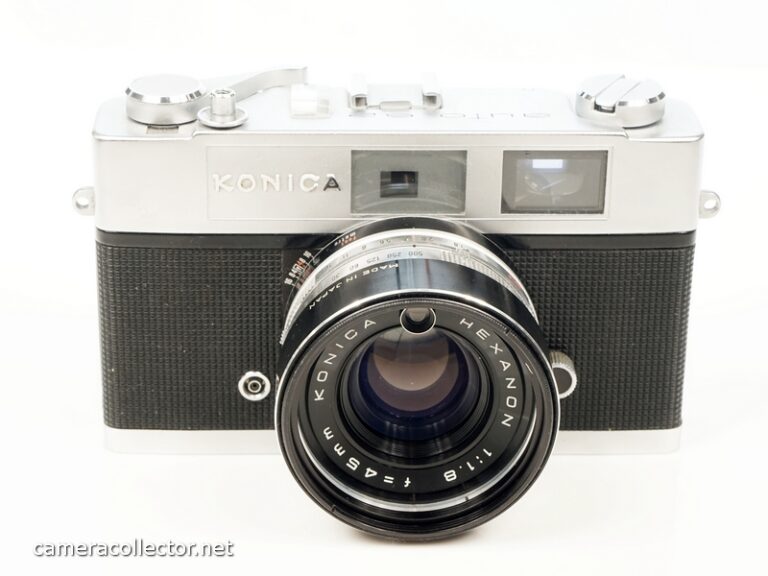 Konica Auto S2 - Facts, notes and thoughts about vintage cameras and ...