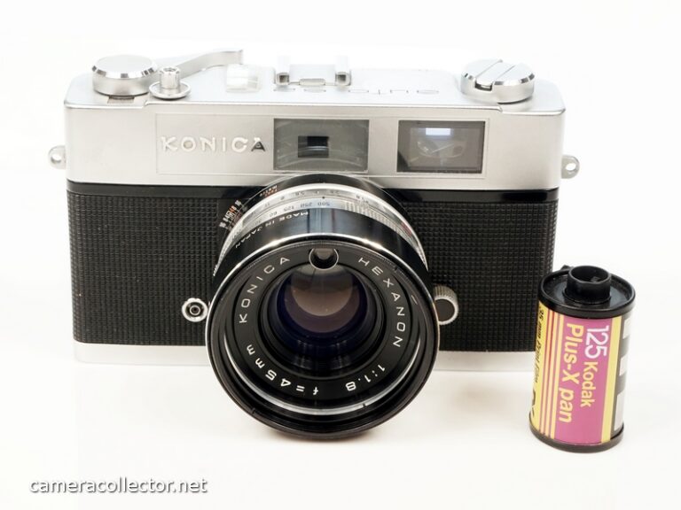 Konica Auto S2 - Facts, notes and thoughts about vintage cameras and ...