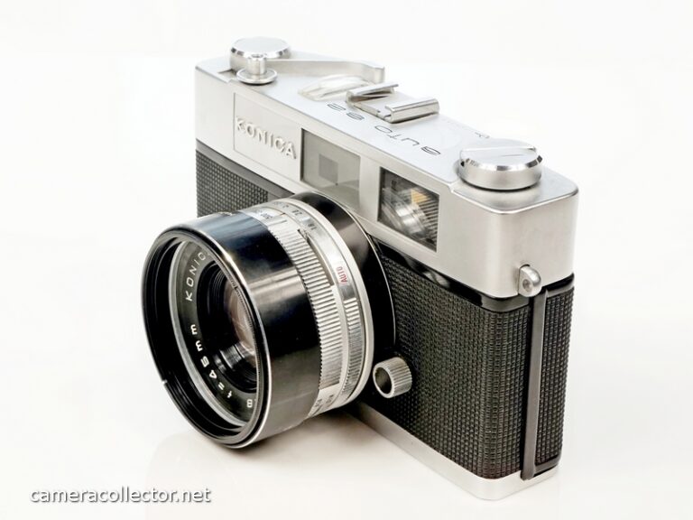 Konica Auto S2 - Facts, notes and thoughts about vintage cameras and ...