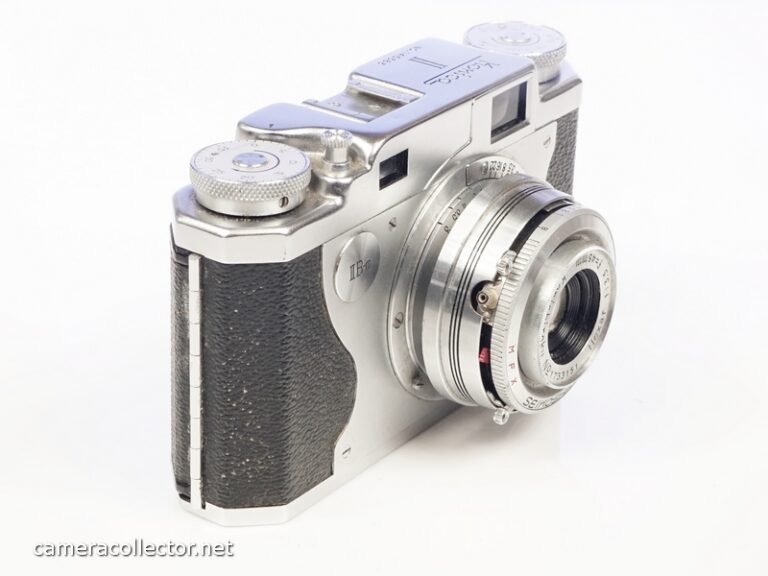 Konishiroku Konica II B-m - Facts, notes and thoughts about vintage ...