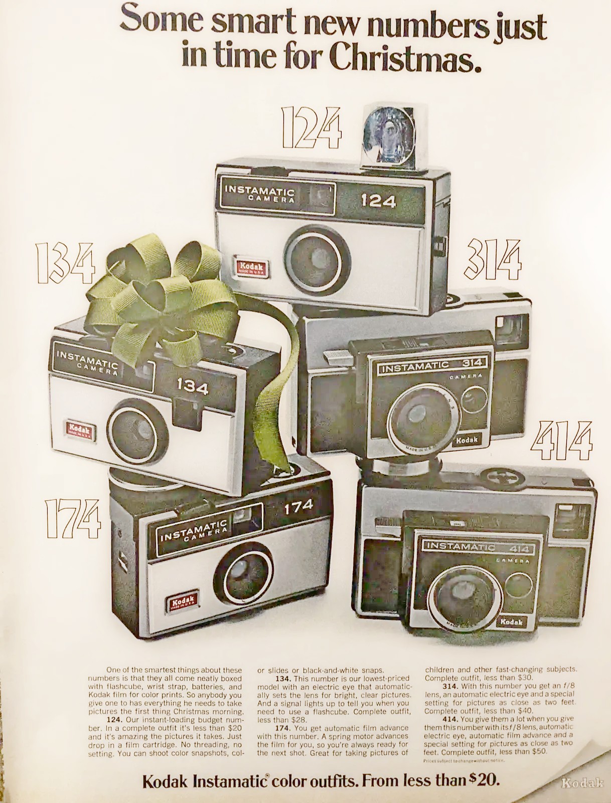 Kodak Instamatic family list - Facts, notes and thoughts about vintage ...